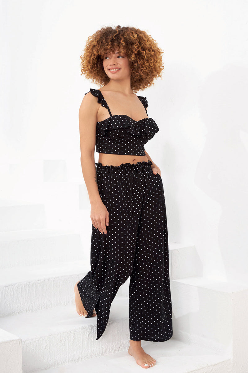 BLS - Ludovica Viscose Pajama Set – British Lingerie Studio Pakistan